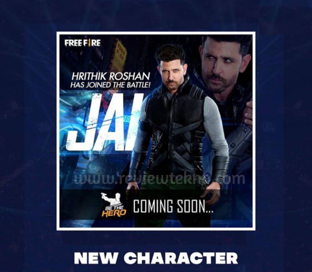 Karakter Jai Free Fire, Apa Saja Skill lengkapnya? Lihat disini!