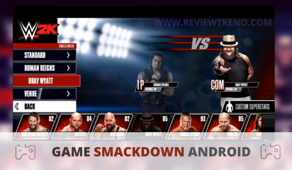 Rekomendasi Game SmackDown (WWE) Android Offline Terbaik 2023!