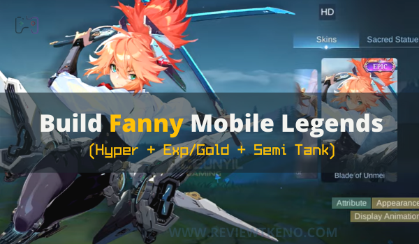 Build Fanny Mobile Legends Hyper Hemat Energy Terbaru!